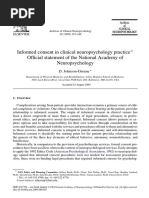 Frontal Behavioral Inventory Assessment | PDF | Caregiver | Mental And ...