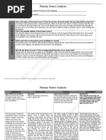 Primary Source Analysis: Title of Source: Customs of The Tagalog | PDF ...