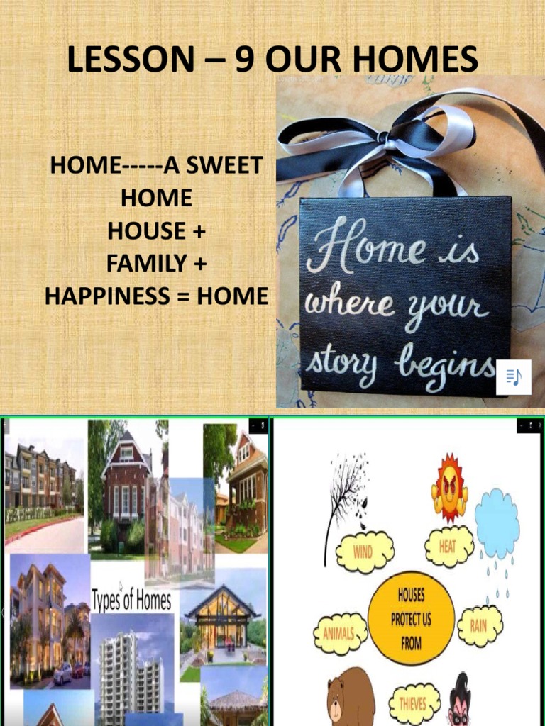 Class 3 OUR HOMES PPT (2) - 1 | PDF | Civil Engineering | Building ...