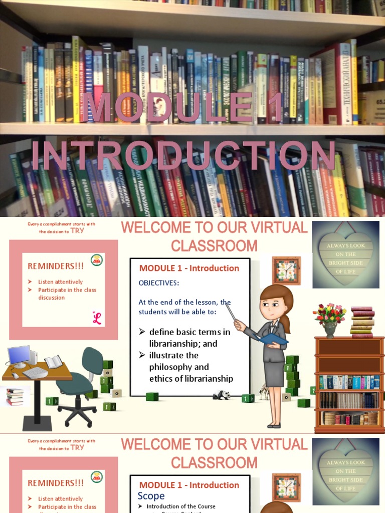 Module 1 | PDF | Libraries | Library Science