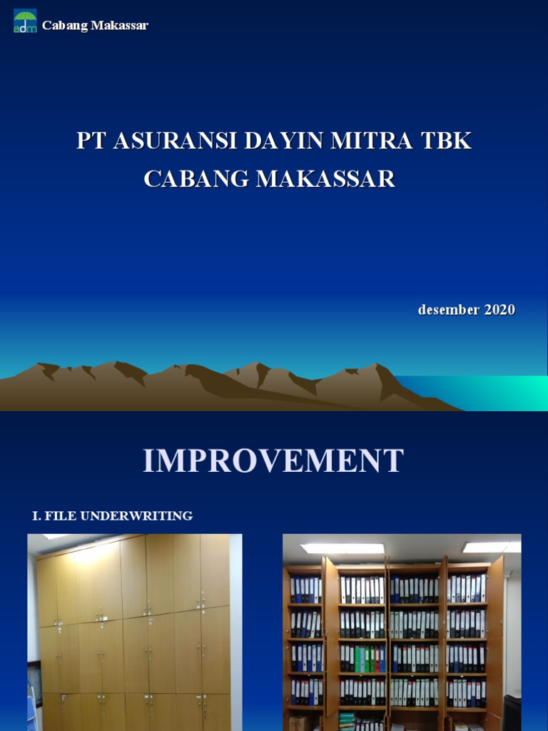 PT Asuransi Dayin Mitra TBK Cabang Makassar | PDF