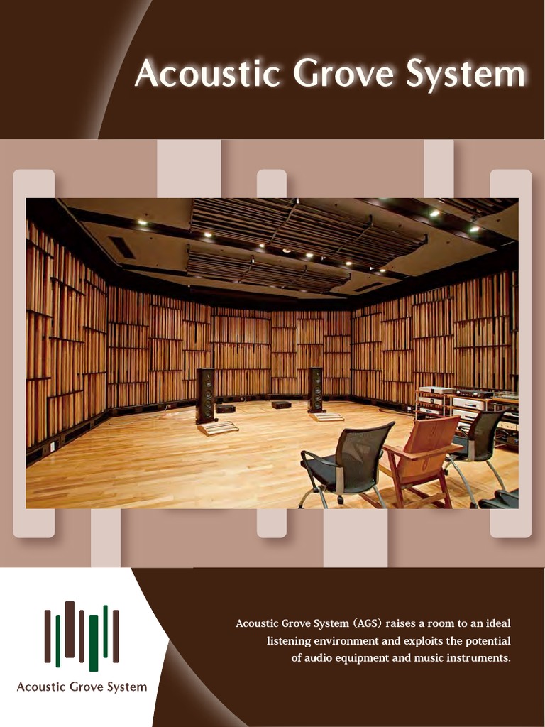 Acoustic Grove System AGS Raises A Room To An Ideal Listening ...