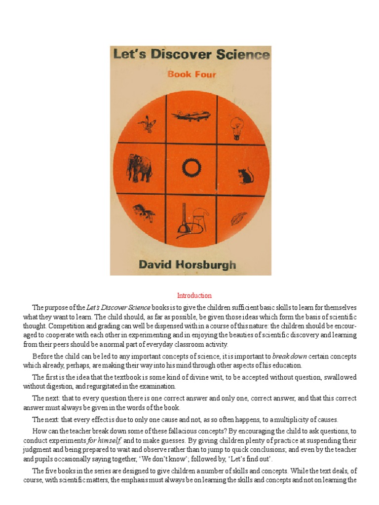 Encouraging Scientific Inquiry: Notes Provide Guidance for Hands-On ...