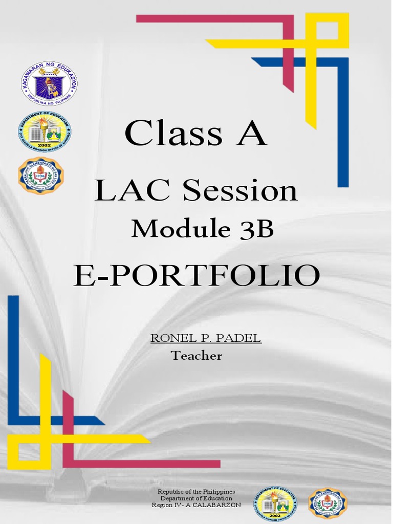 Module 3B RONEL PADEL | PDF | Educational Assessment | Learning