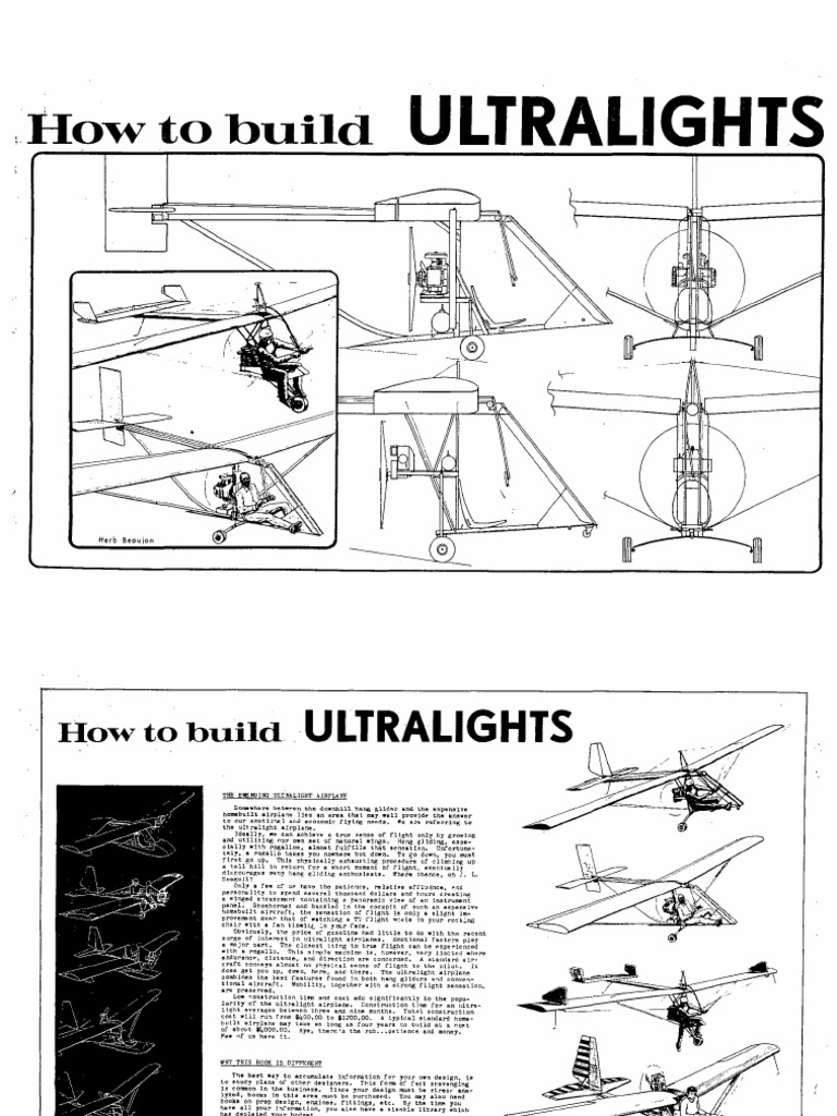 How To Build Ultralights | PDF