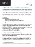 Student Testimonial Template | PDF