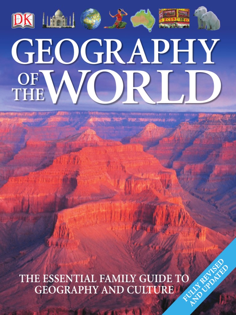 Geography of The World by DK, Simon Adams | PDF | Central America ...