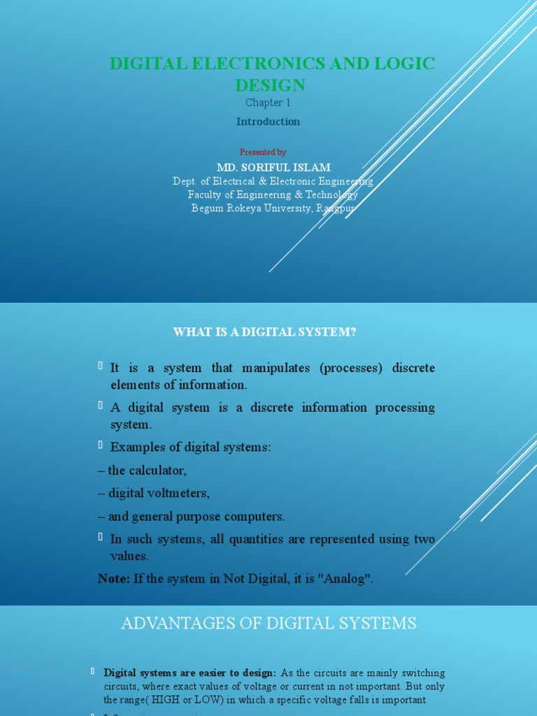 Digital Logic Design | PDF | Binary Coded Decimal | Digital Electronics