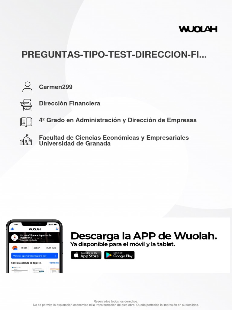 DF Test | PDF | Compartir (Finanzas) | Inversiones