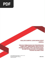 Contoh Dokumen KA-ANDAL Lengkap | PDF