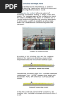 Container Stowage | PDF | Watercraft | Water Transport