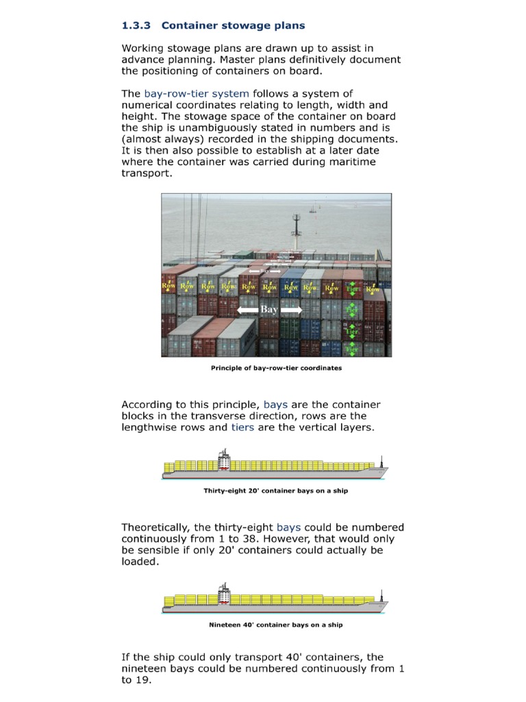 Container Handout | PDF