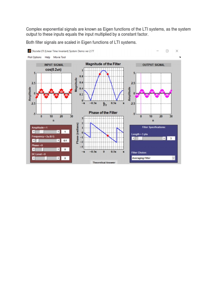 Lab3 DSP | PDF | Teaching Methods & Materials | Technology & Engineering