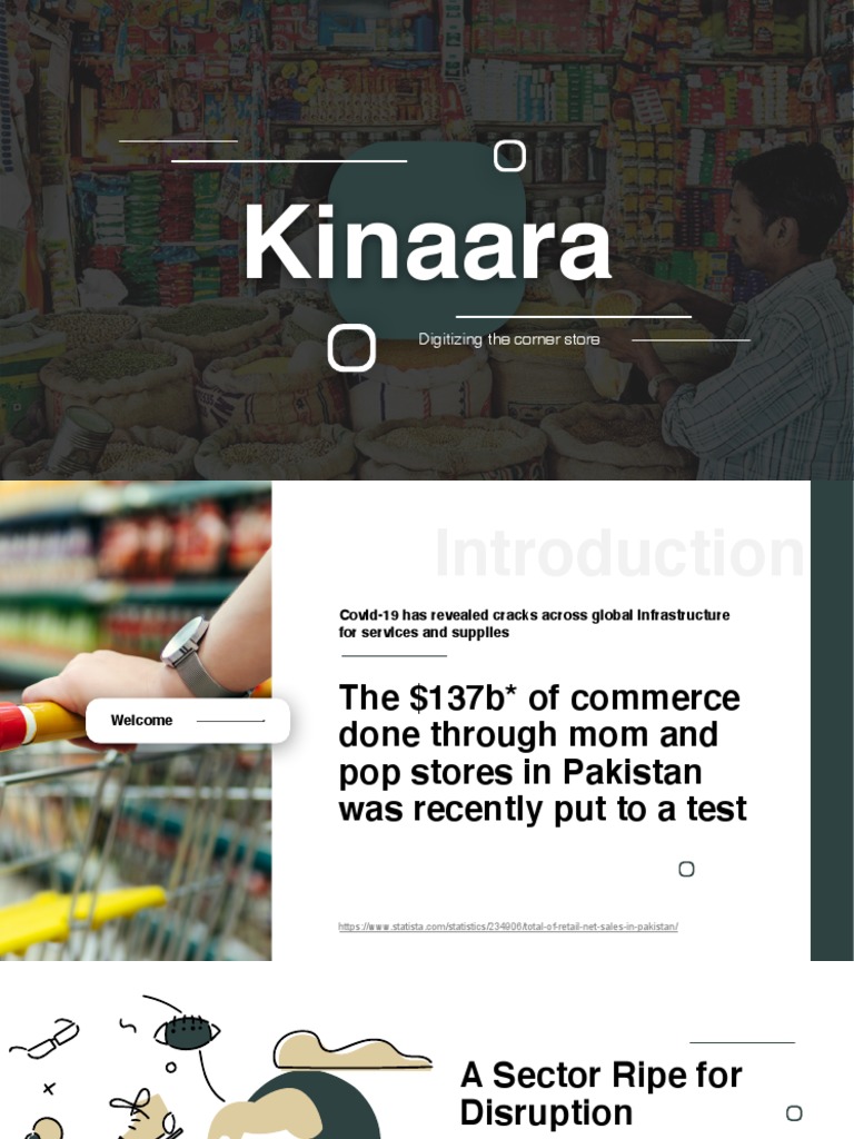 Kinaara Pitch DECK | PDF | Inventory | Mobile App