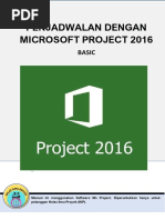 Modul Pelatihan - Microsoft Project 2019 | PDF