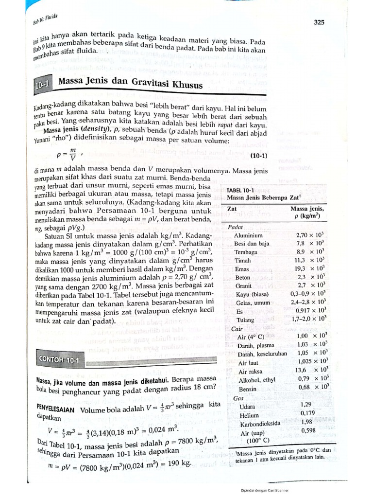 Fisika Teknik Mekflu | PDF