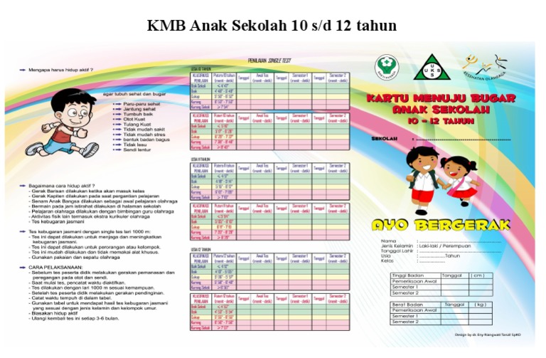 KMB Anak Sekolah SD | PDF
