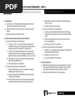 Hope Sabbath School Outlines 2024 - 01 | PDF | Gospel Of Mark | Acts Of ...