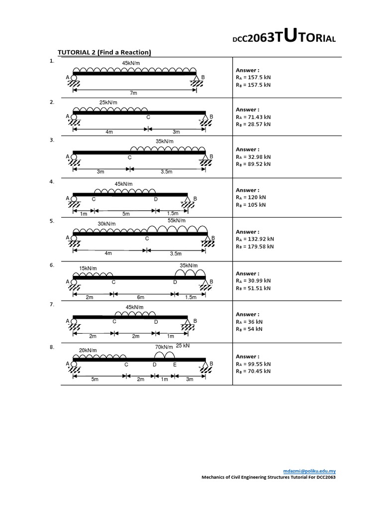 Tutorial 2 Week 1 | PDF