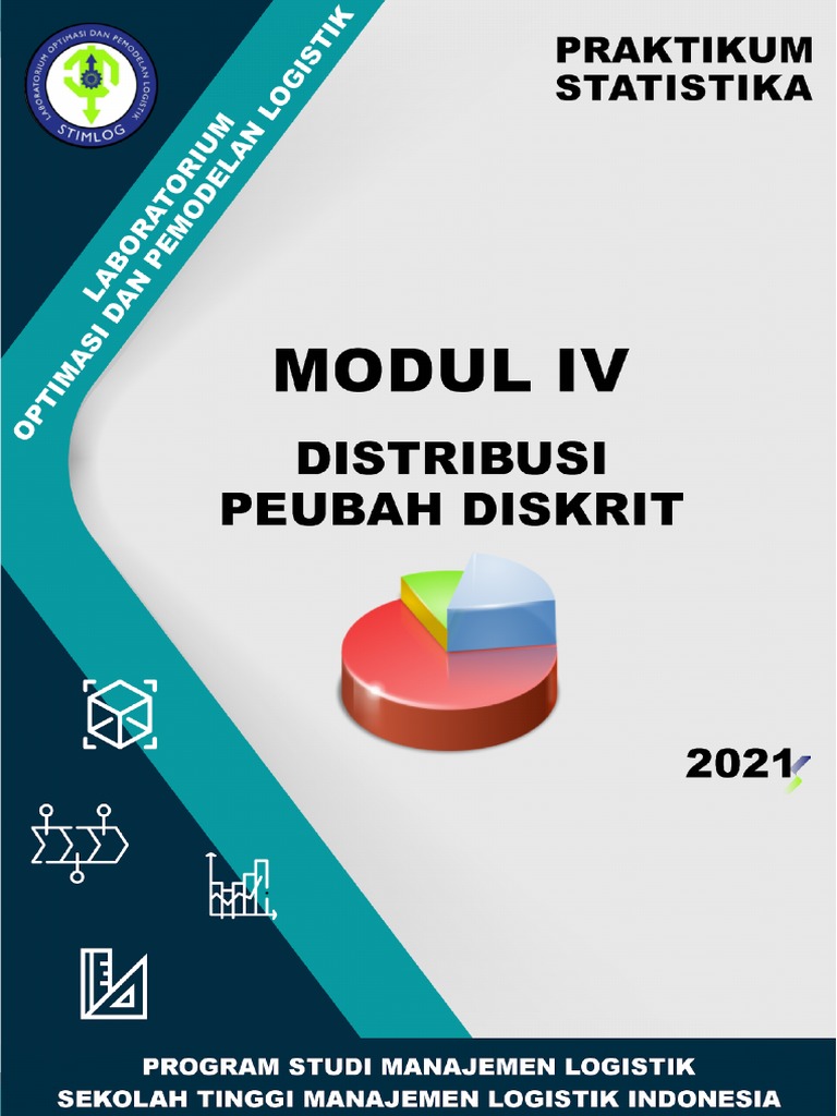 Modul 4 - Distribusi Peubah Diskrit | PDF | Metode & Bahan Ajar