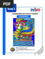 Filipino3 - K4 - M1 - Mga Salitang Klaster | PDF