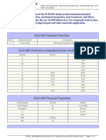 SUJ2 Steel Material Properties Guide | PDF | Rolling (Metalworking ...