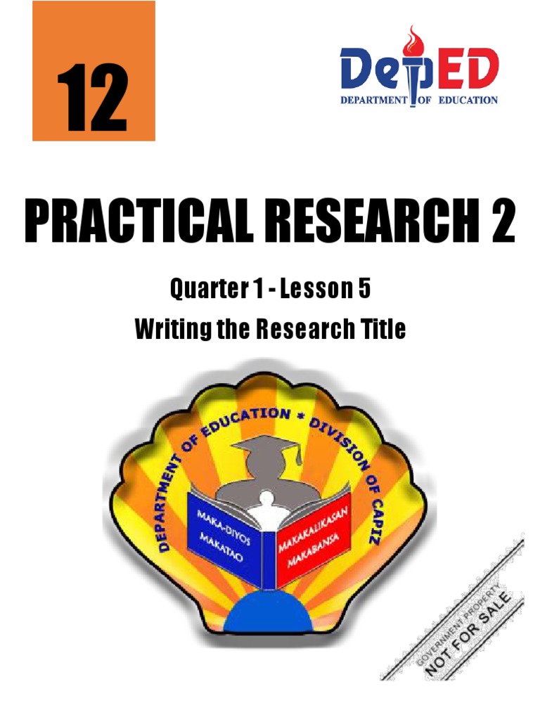 Crafting an Effective Research Title: A Guide to Defining Topics ...
