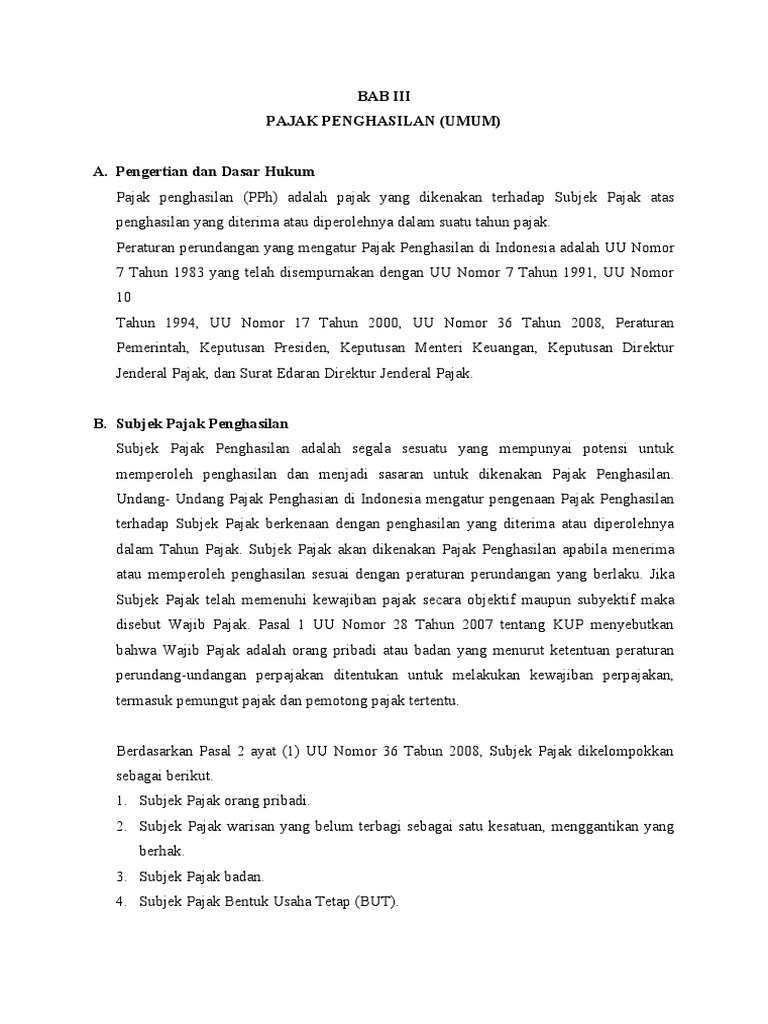 Resume Bab 3 Salma | PDF