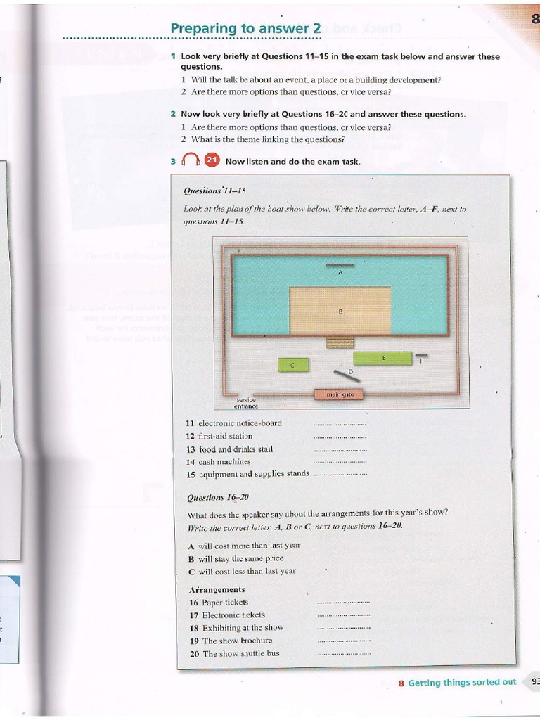 Listening Part 2 B | PDF