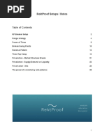 Fabio Valentini's Trading Playbook | PDF | Day Trading | Market (Economics)