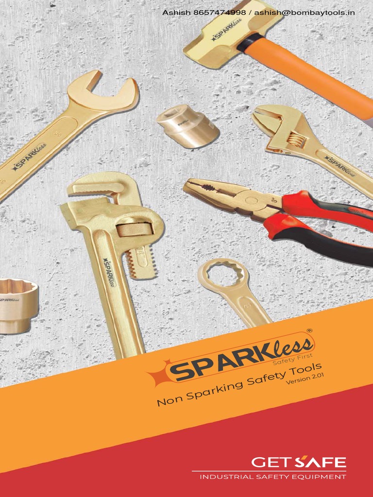 Non-Sparking Tools for Hazardous Environments | PDF | Materials | Chemistry