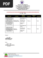 Accomplishment Report in Tree Planting | PDF
