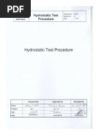 Hydrotest Chart PDF | PDF | Home & Garden | Science & Mathematics