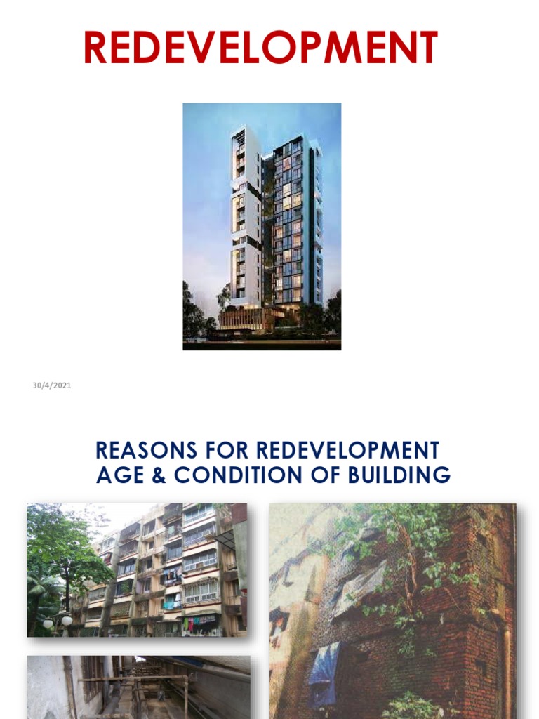 Redevelopment Document | PDF | Taxes | Economies
