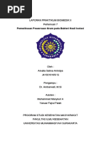 Laporan Praktikum Pembuatan Media, Isolasi Bakteri, Dan Identifikasi ...