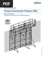 Doka d3 | PDF | Scaffolding | Safety