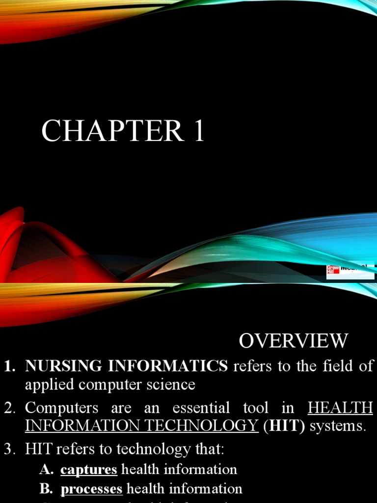 History of Nursing Informatics | PDF | Health Informatics | Nursing