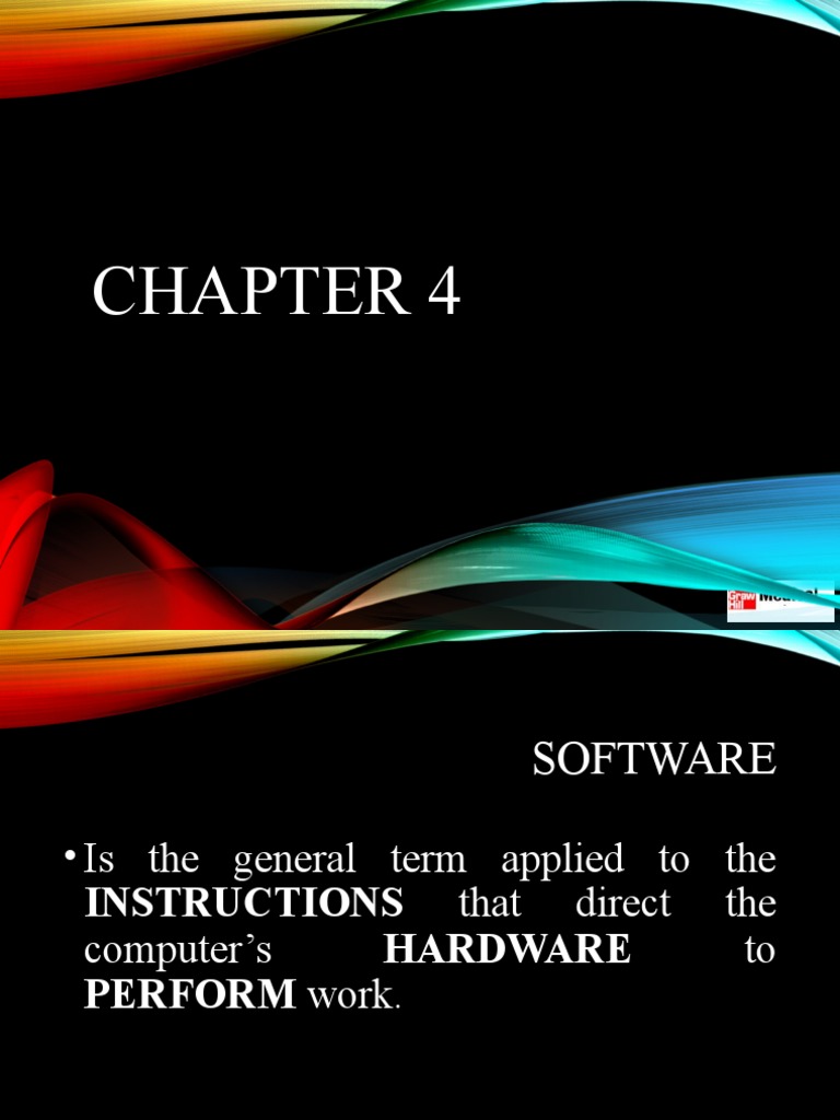 Chapter 4 (Computer Software) | PDF | Operating System | Software