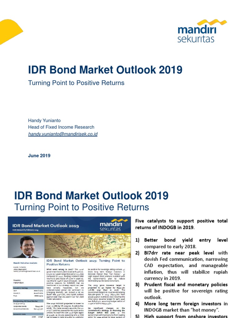 Investing in Indonesia's Bond Market | PDF | Government Budget Balance ...