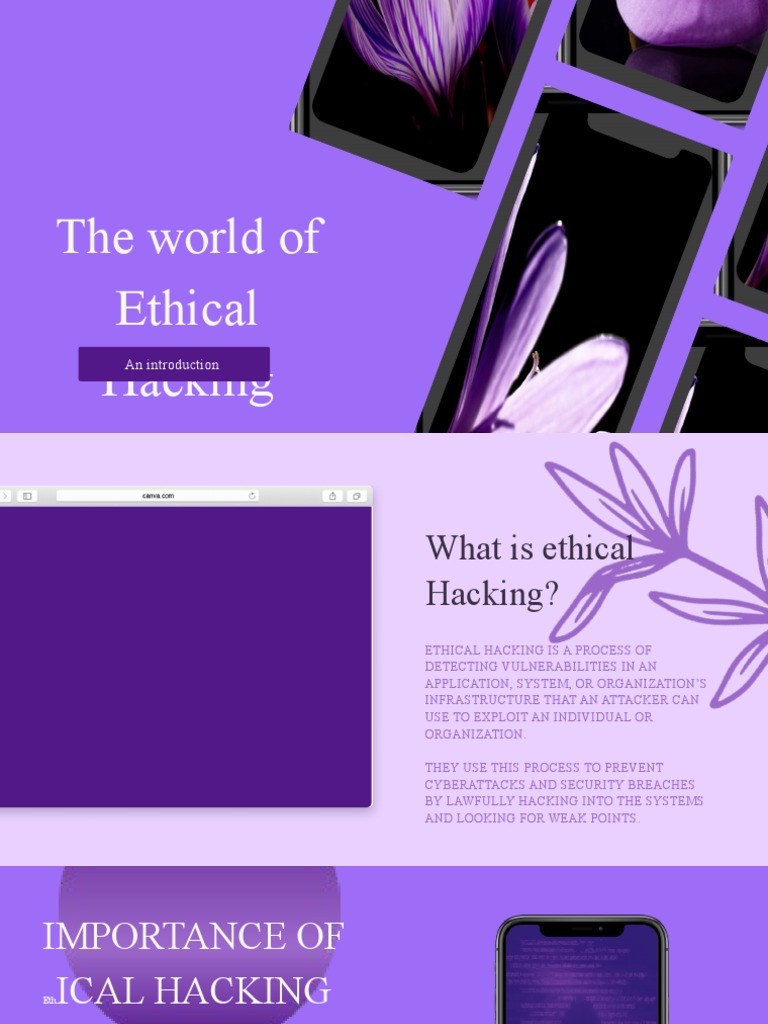 About Ethicalhacking Pdf Security Hacker White Hat Computer 9518