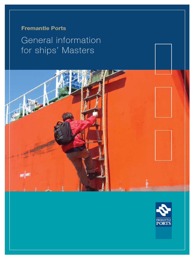 Ship Masters Handbook Web Version | PDF | Shipping | Water Transport