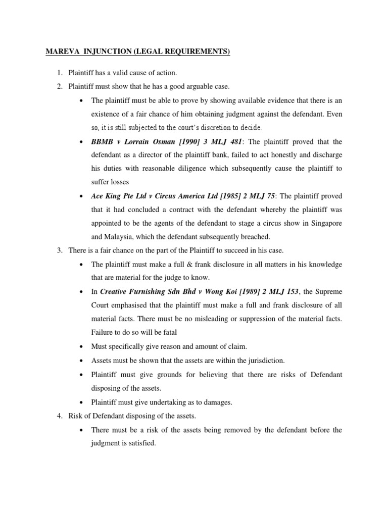 (Firm 1) Tutorial 12 July 2021 | PDF | Injunction | Justice