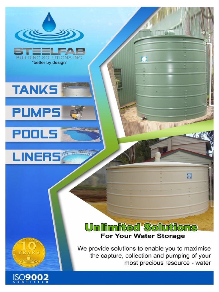 Water Tanks Brochure | PDF