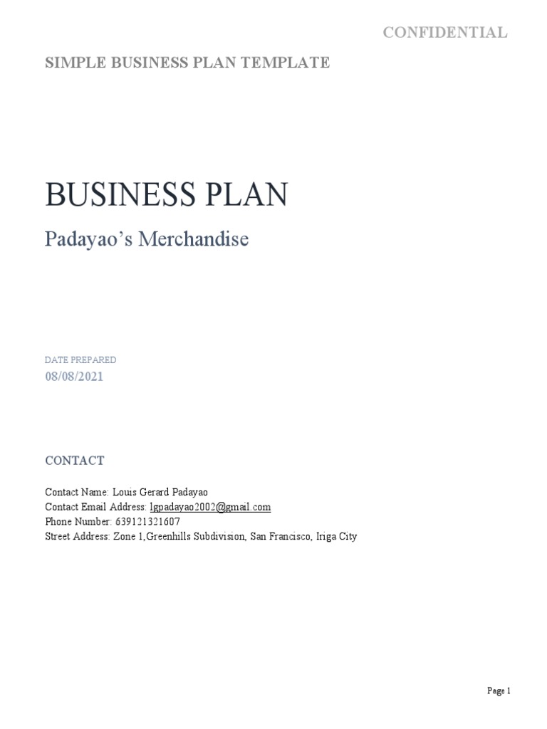 Activity in Entrepreneurship | PDF | Marketing | Market (Economics)