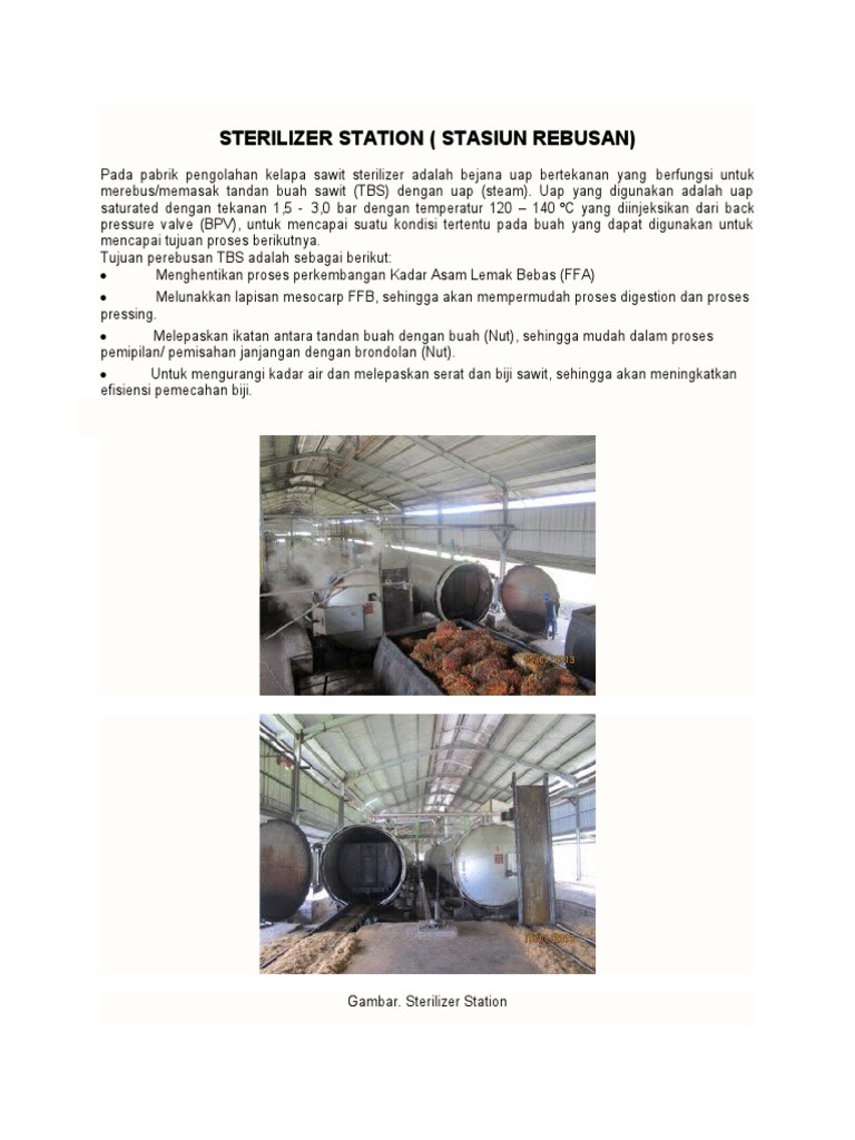 Sterilizer Station 2 | PDF