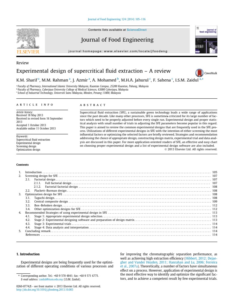 Experimental Design | PDF | Design Of Experiments | Analysis Of Variance