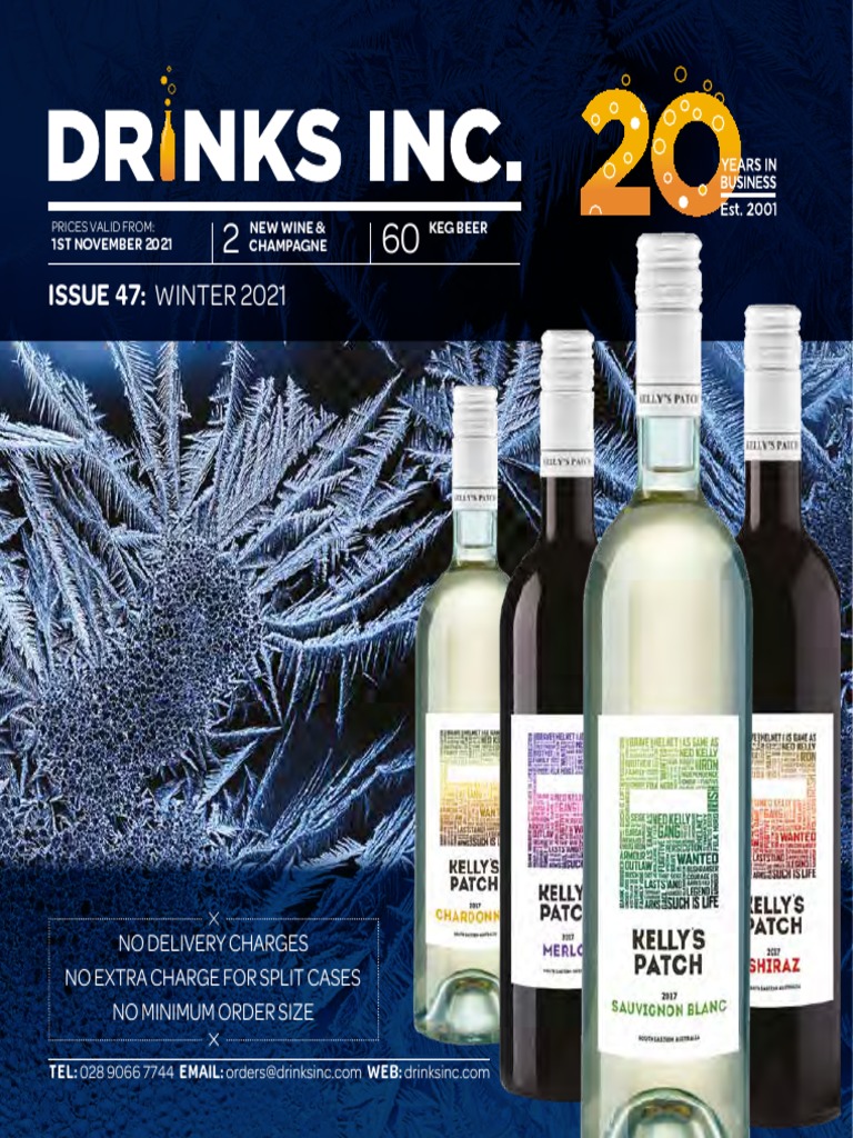 Drinks Inc Issue 47 Winter 2021 | PDF | Grape | Wine