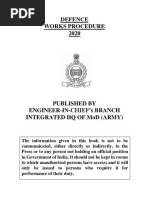 Dgaqa Organisation Manual: Government of India, Ministry of Defence ...