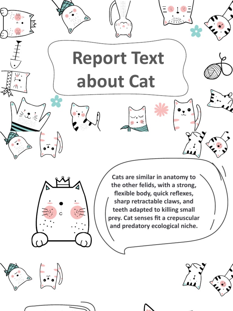 Anatomy and Impact of Domestic Cats | PDF | Science & Mathematics