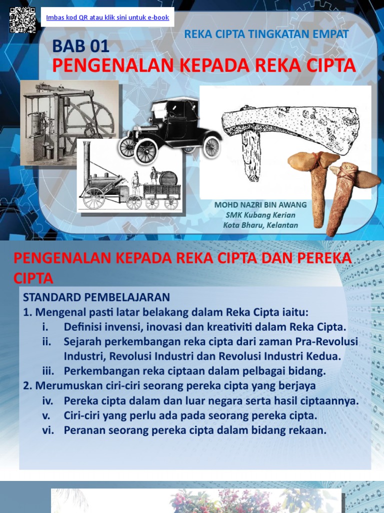 01 Pengenalan Kepada Reka Cipta | PDF